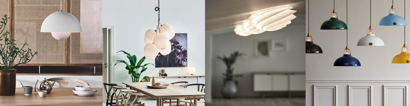 Pendants & Ceiling Lamps