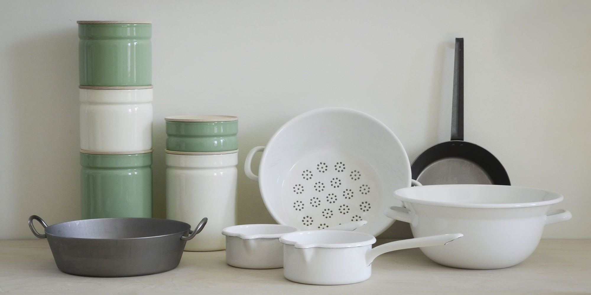 Ameico - Official U.S. Distributor of Riess Enamelware