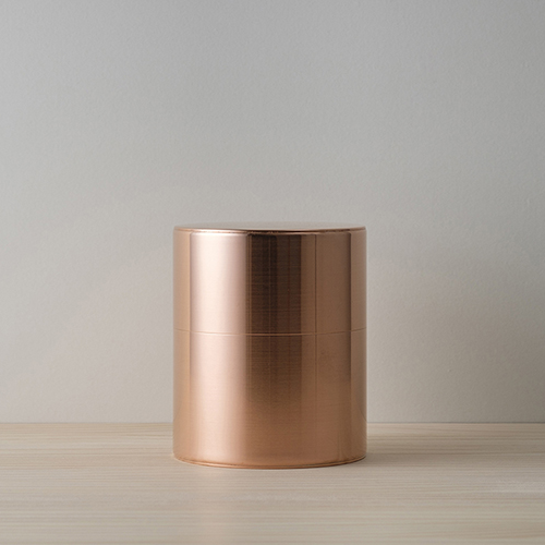 AMEICO - Official US Distributor of Kaikado - Copper tea caddy 400g