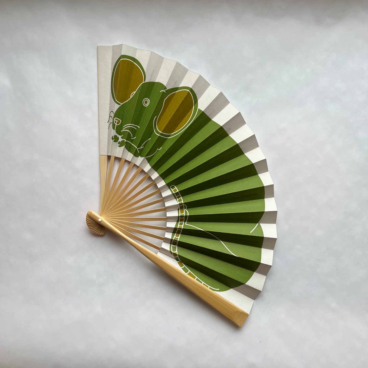 Ibasen Japanese Zodiac Fan Rat | AMEICO - Official US Distributor