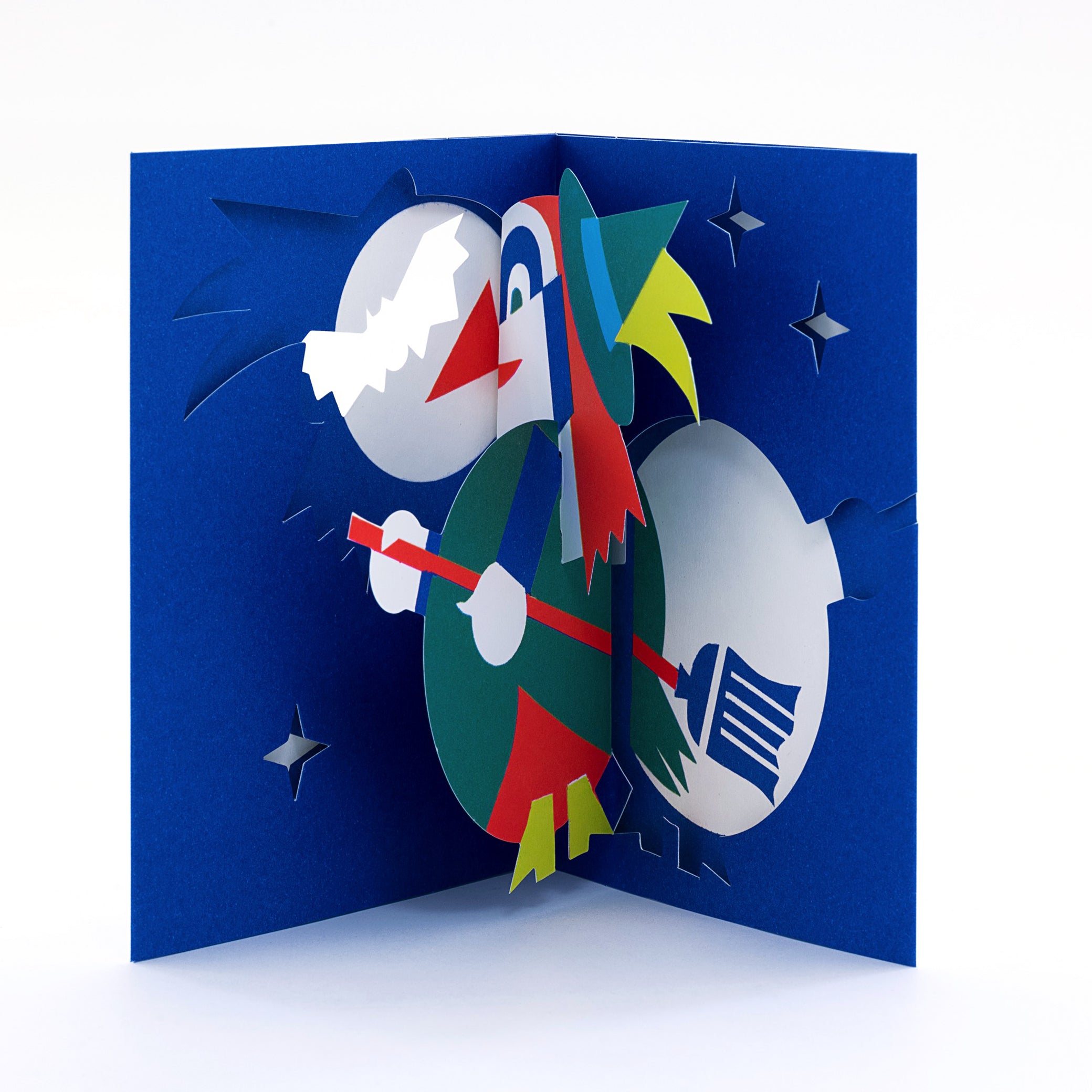 IC Design Gérard Lo Monaco Witch Pop Up Card | AMEICO - Official US ...