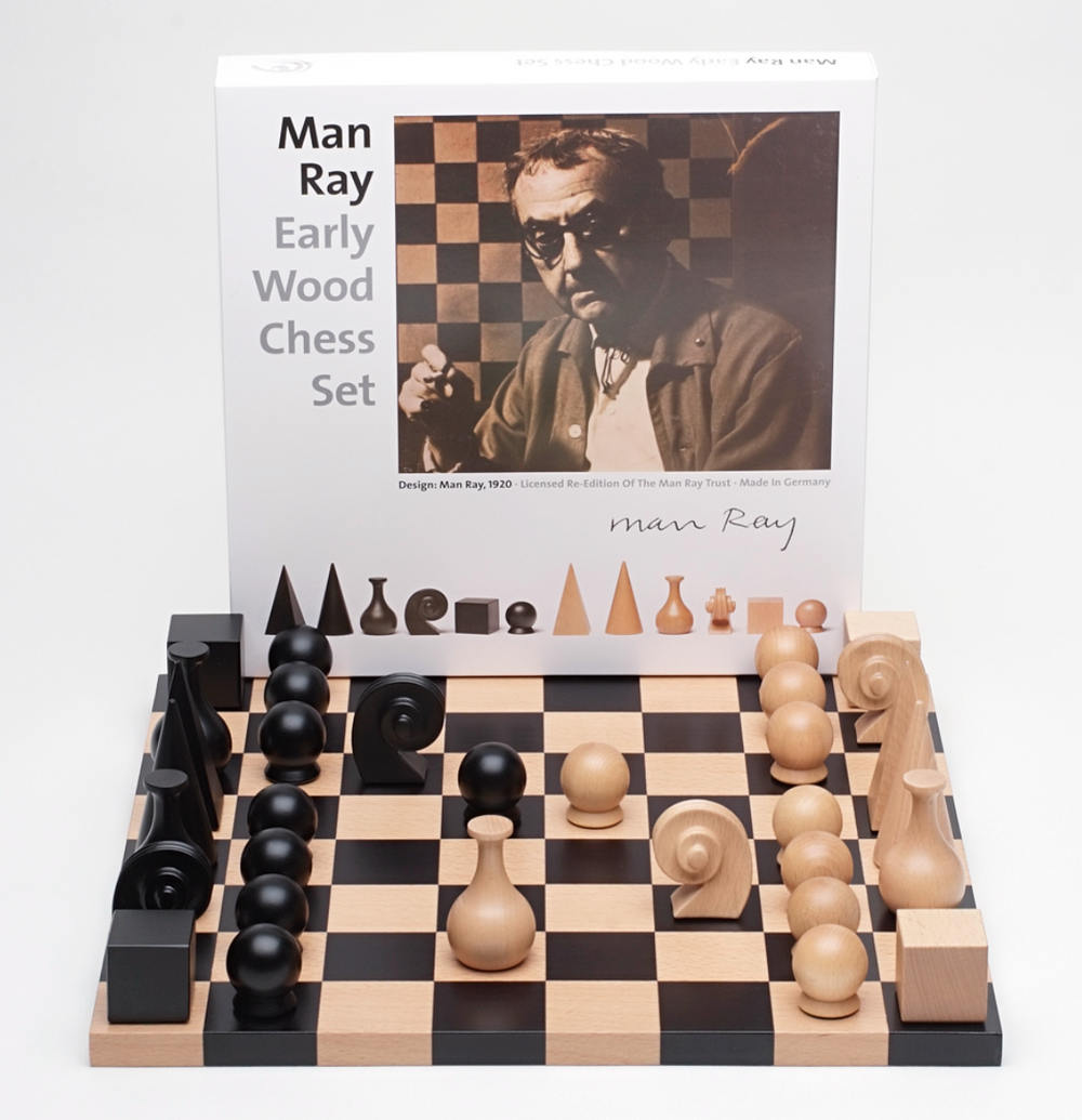 IC Design Man Ray Chess Board | AMEICO - Official US Distributor
