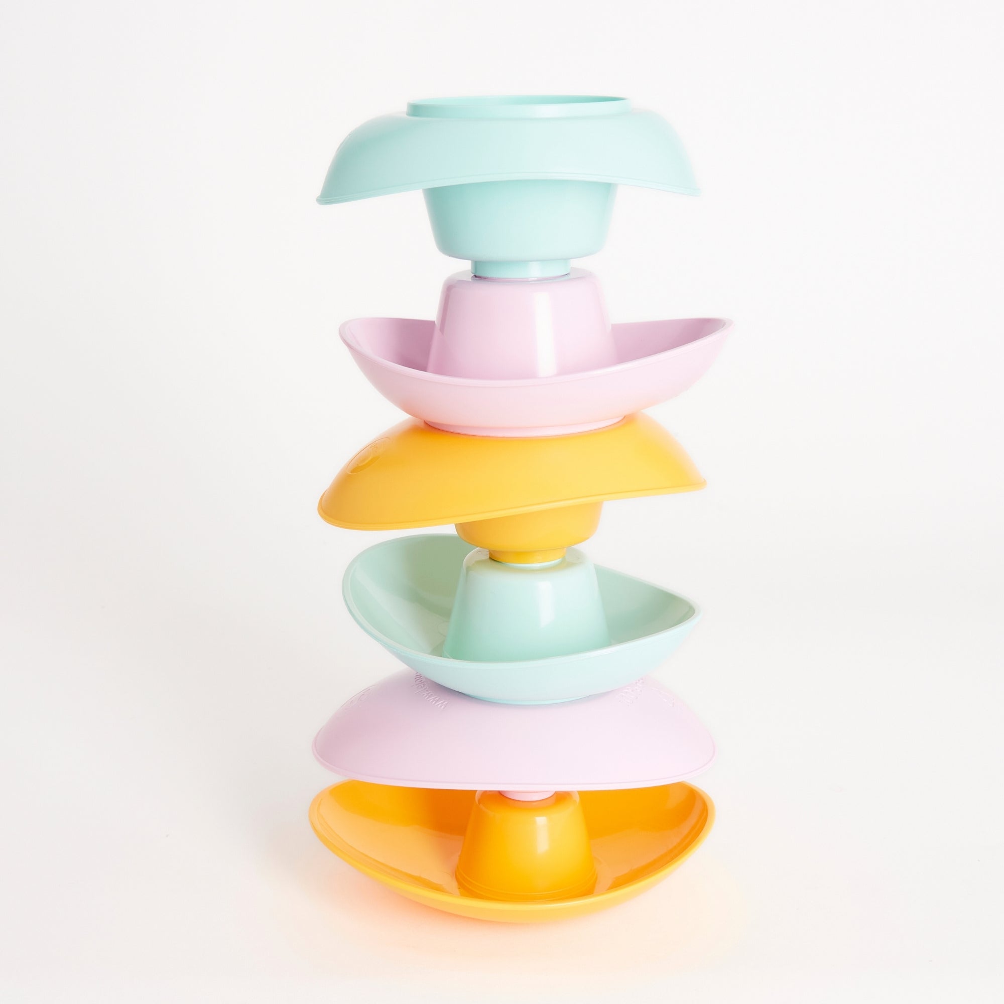 Le Jouet Simple Stacking Boats | AMEICO - Official US Distributor