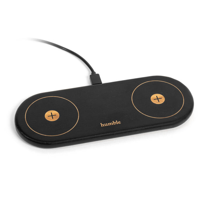 Humble Wireless Charger Double Small | AMEICO - Official US Distributor