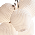 AMEICO - Official US Distributor of Le Klint - Bouquet Chandelier - Large - 5 Shades - Paper