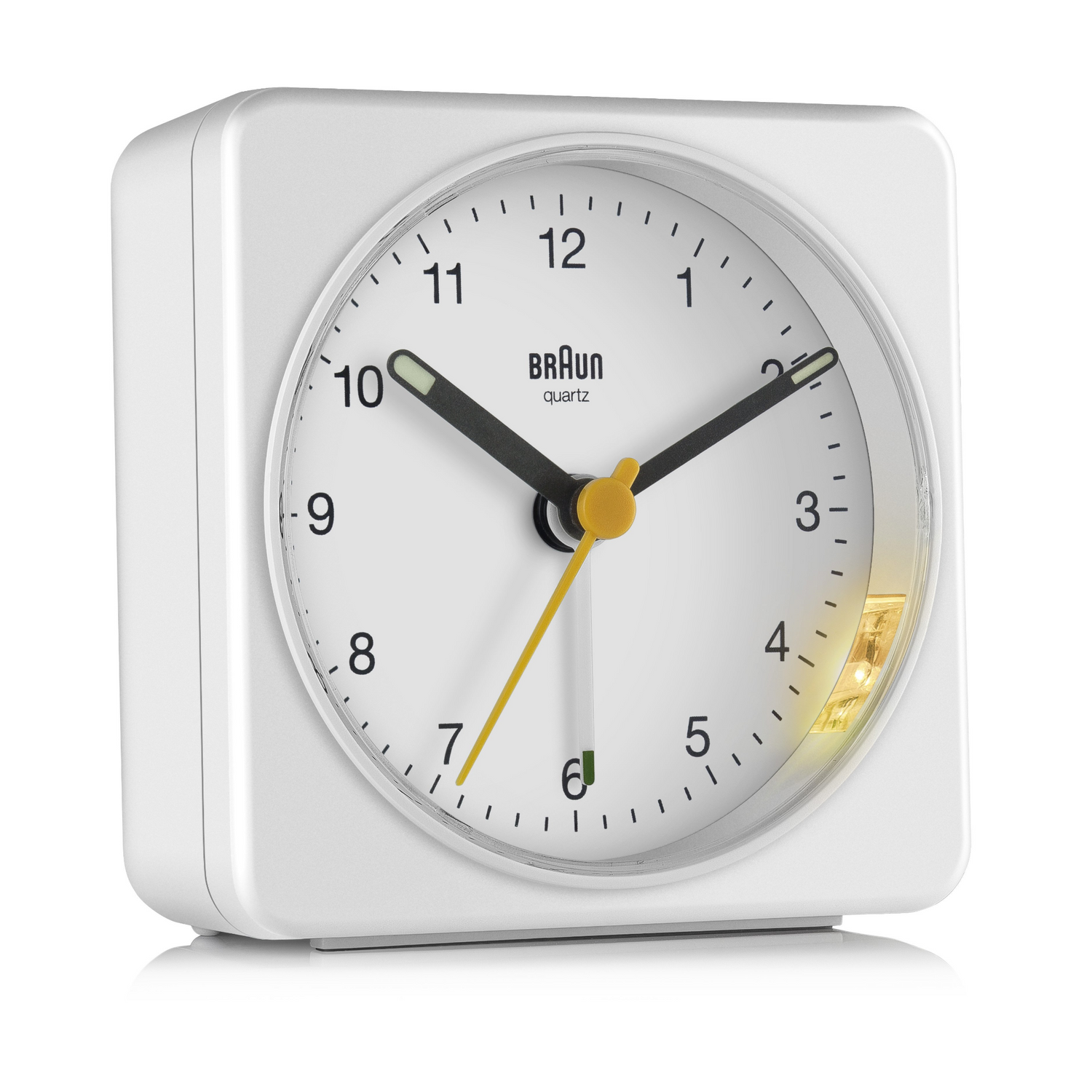 AMEICO - Official US Distributor of Braun - Large Travel Alarm Clock BC03