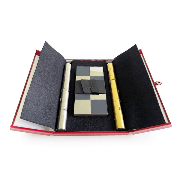 IC Design Cy Endfield 1972 FIDE Commemorative Travel Chess Set | AMEICO ...