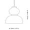 AMEICO - Official US Distributor of &Tradition - Formakami Pendant Lamp JH4