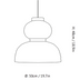 AMEICO - Official US Distributor of &Tradition - Formakami Pendant Lamp JH4