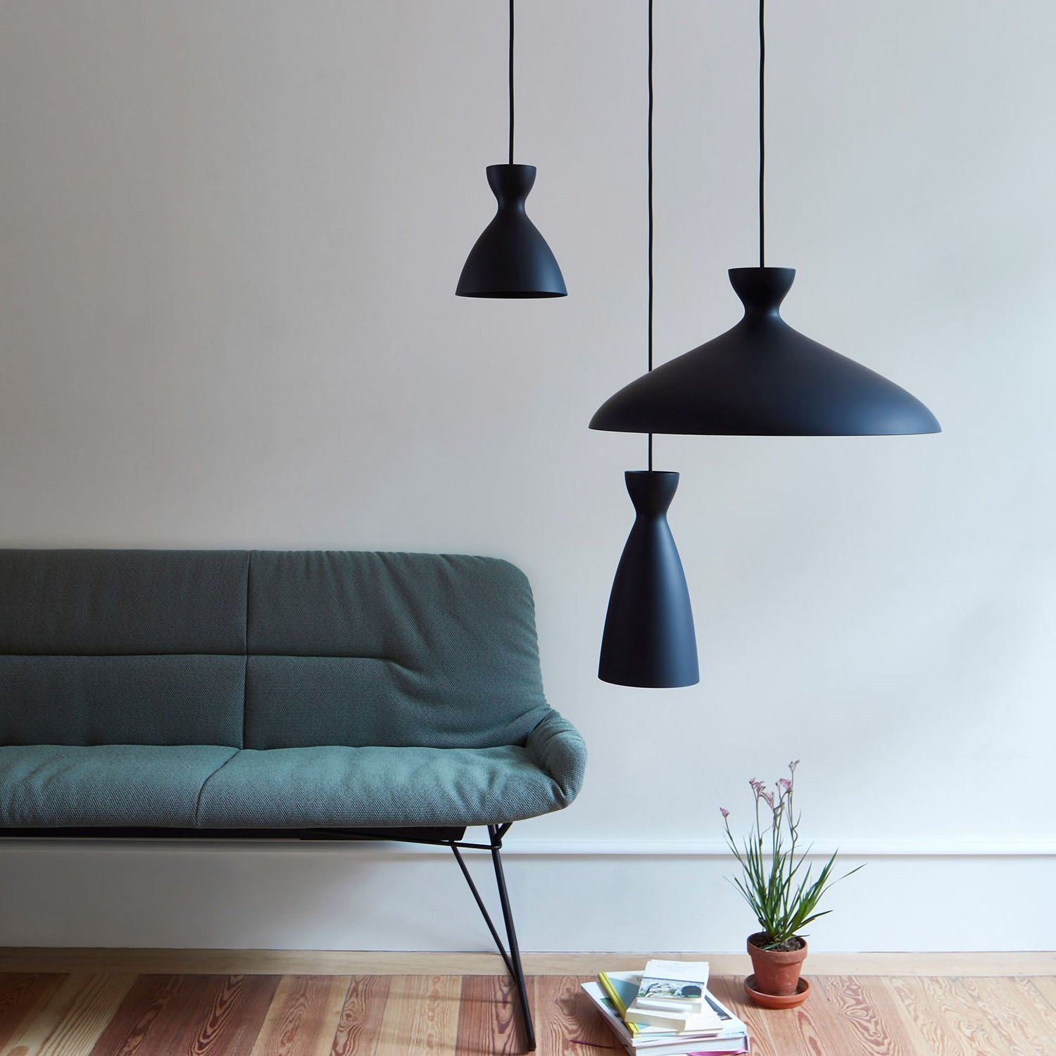 AMEICO - Official US Distributor of NYTA - Pretty Pendant Lamp - Wide
