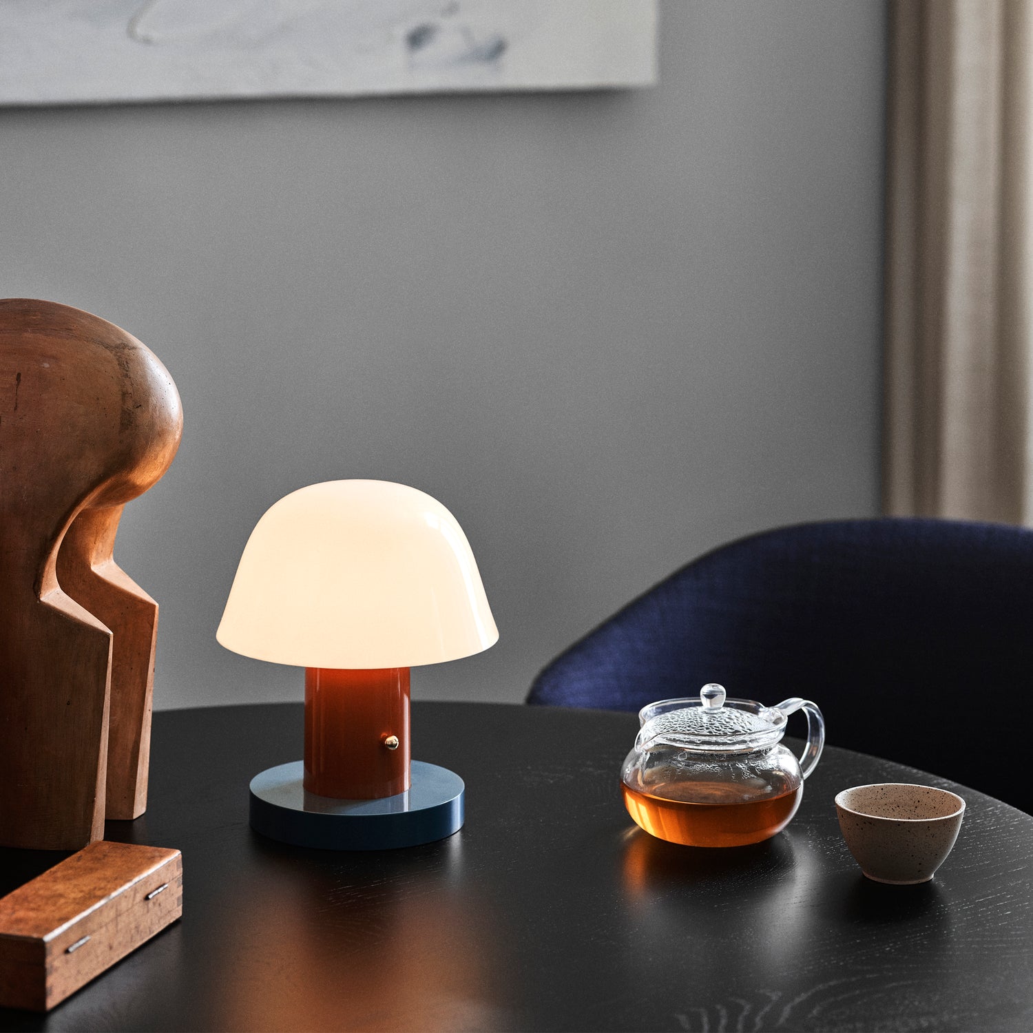 AMEICO - Official US Distributor of &Tradition - Setago Portable Lamp JH27